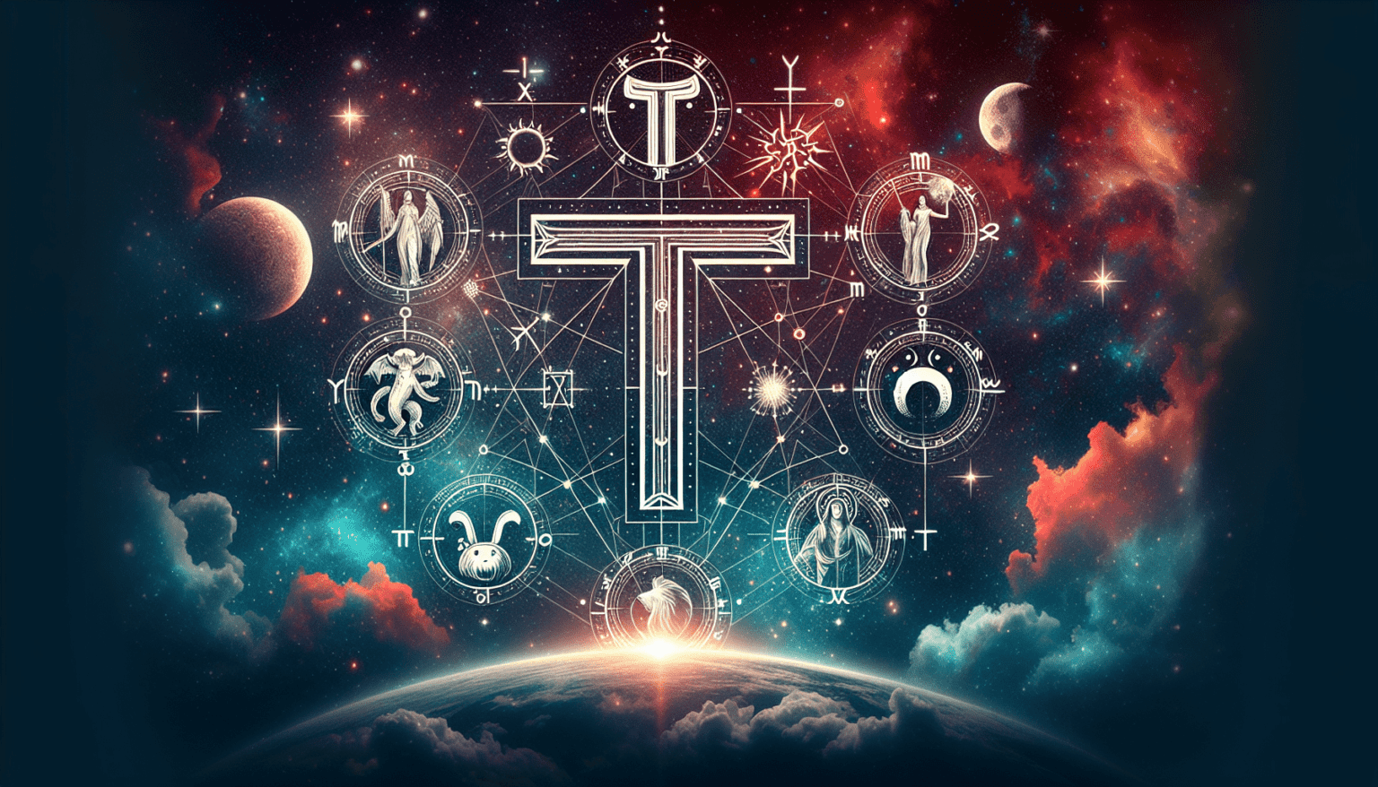 What Is A T Square Astrology? - Astro Numberical