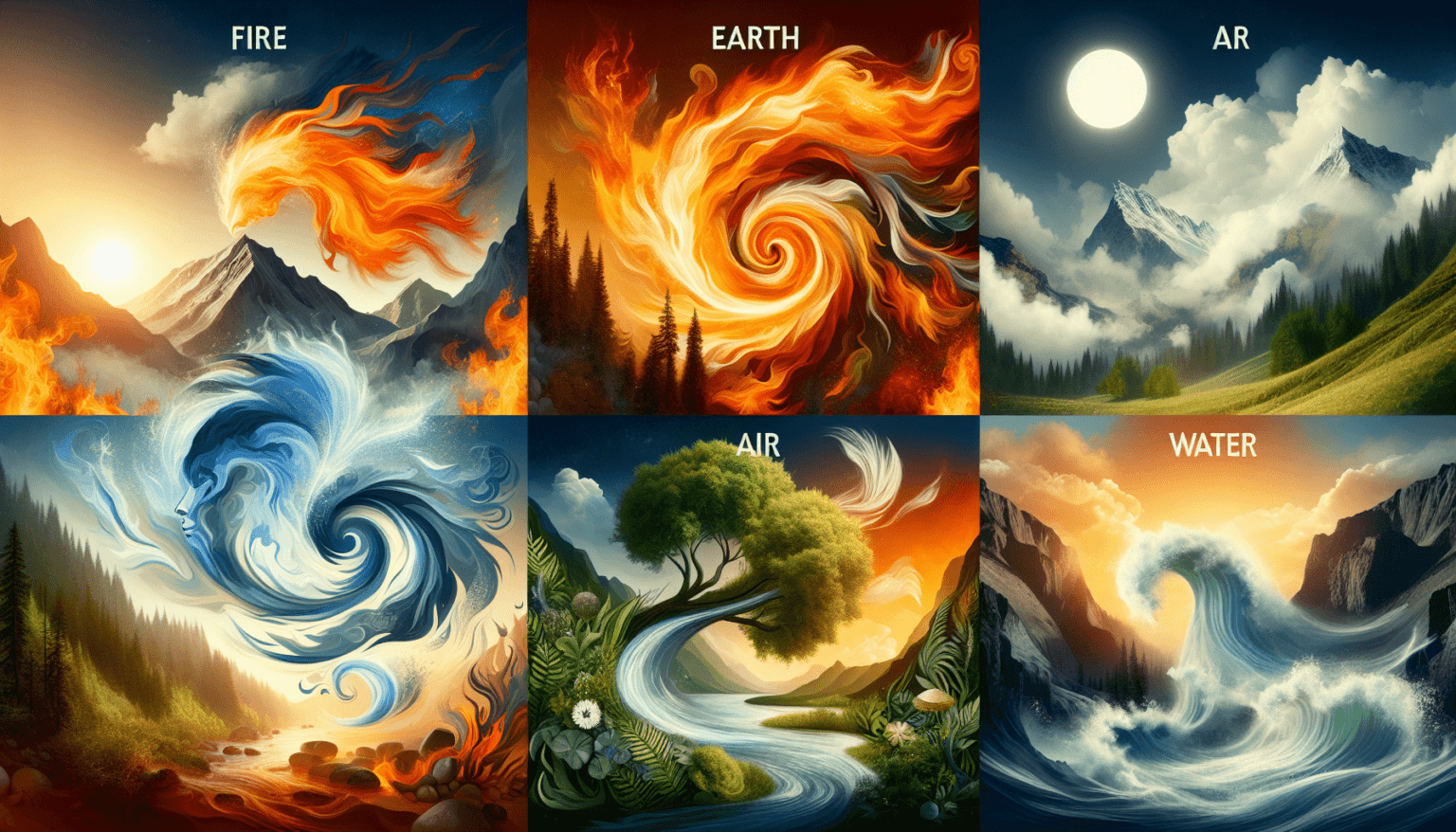 What Does Your Zodiac Element Say About You? Fire, Earth, Air, and ...