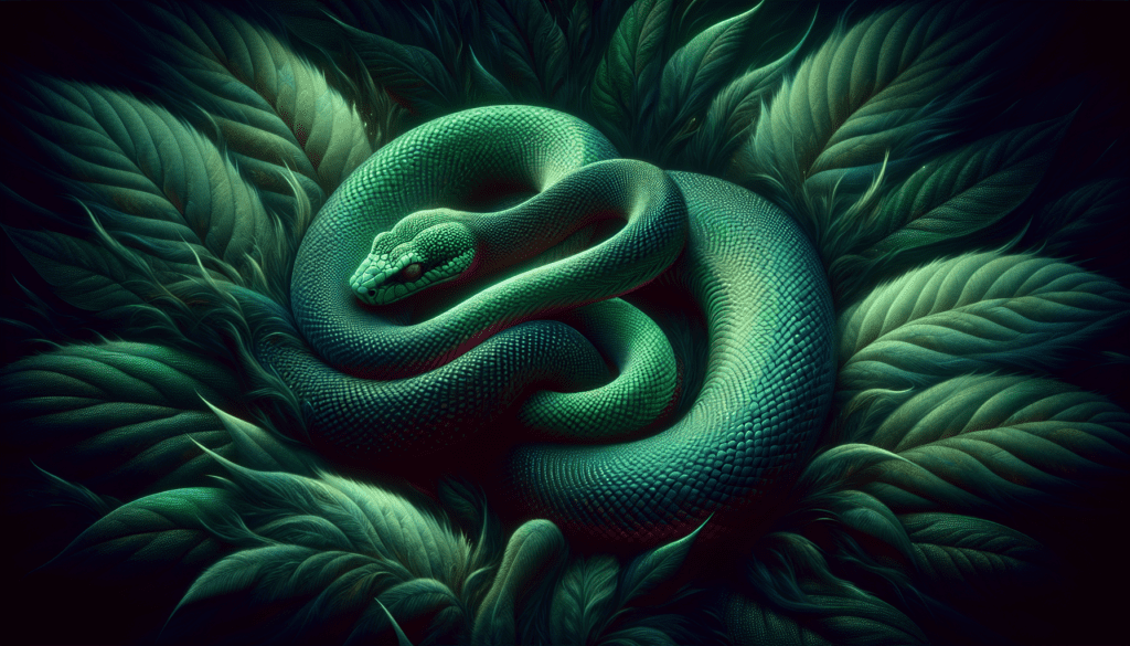 Dreams About Green Snake – Meaning And Interpretation - Astro Numberical