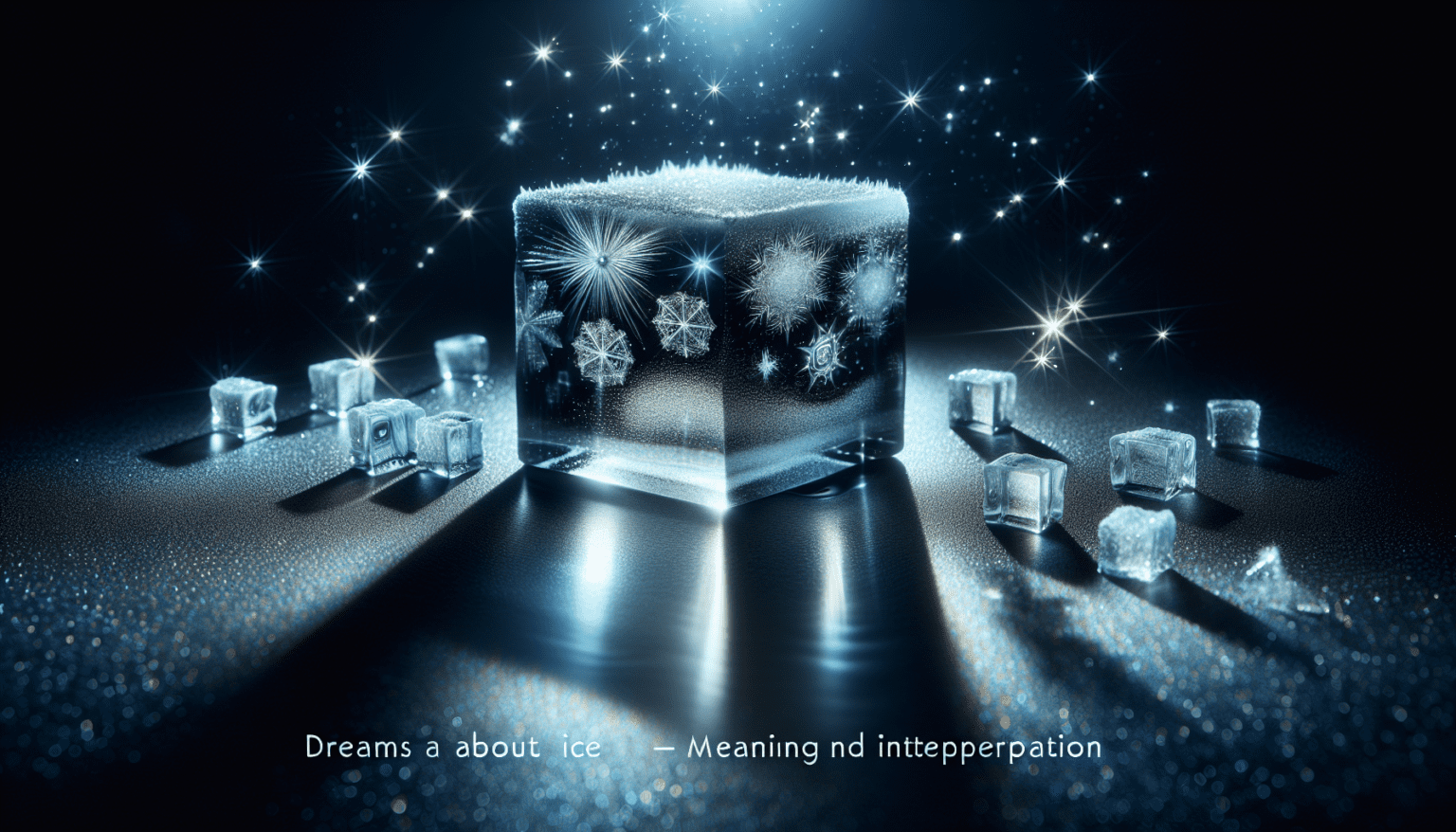 Dreams About Ice – Meaning And Interpretation - Astro Numberical